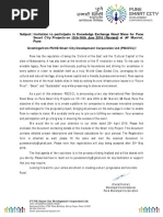 Motorcade Permit Letter | PDF | Government