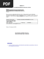 Carta Poder Telmex | PDF | Derecho