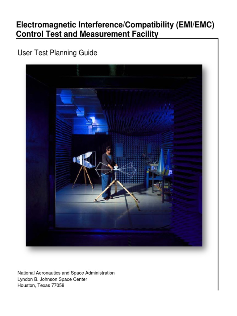 639521main EMI-EMC User Test Planning Guide PDF | PDF | Hertz ...