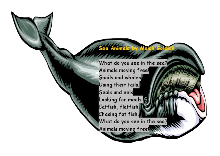 Sea Animals by Meish Goldish | PDF | Social Science | Home & Garden