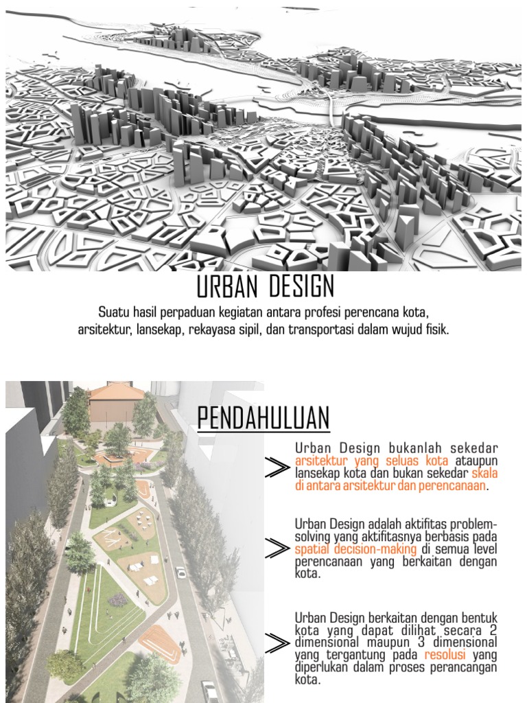 Urban Design & Parametric Design | PDF