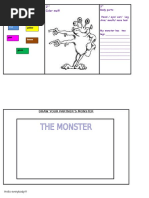 The Color Monster | PDF