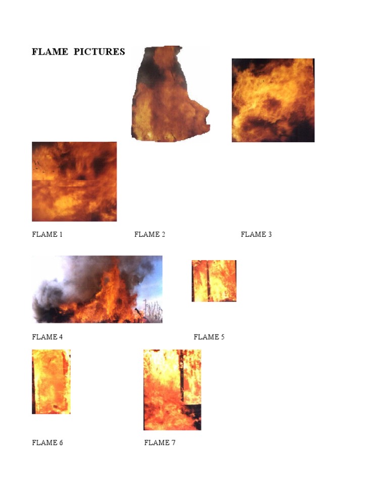 Flame Vol 1 | PDF
