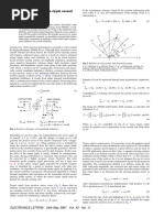Stepper Motor Speed Profile | PDF | Equations | Acceleration