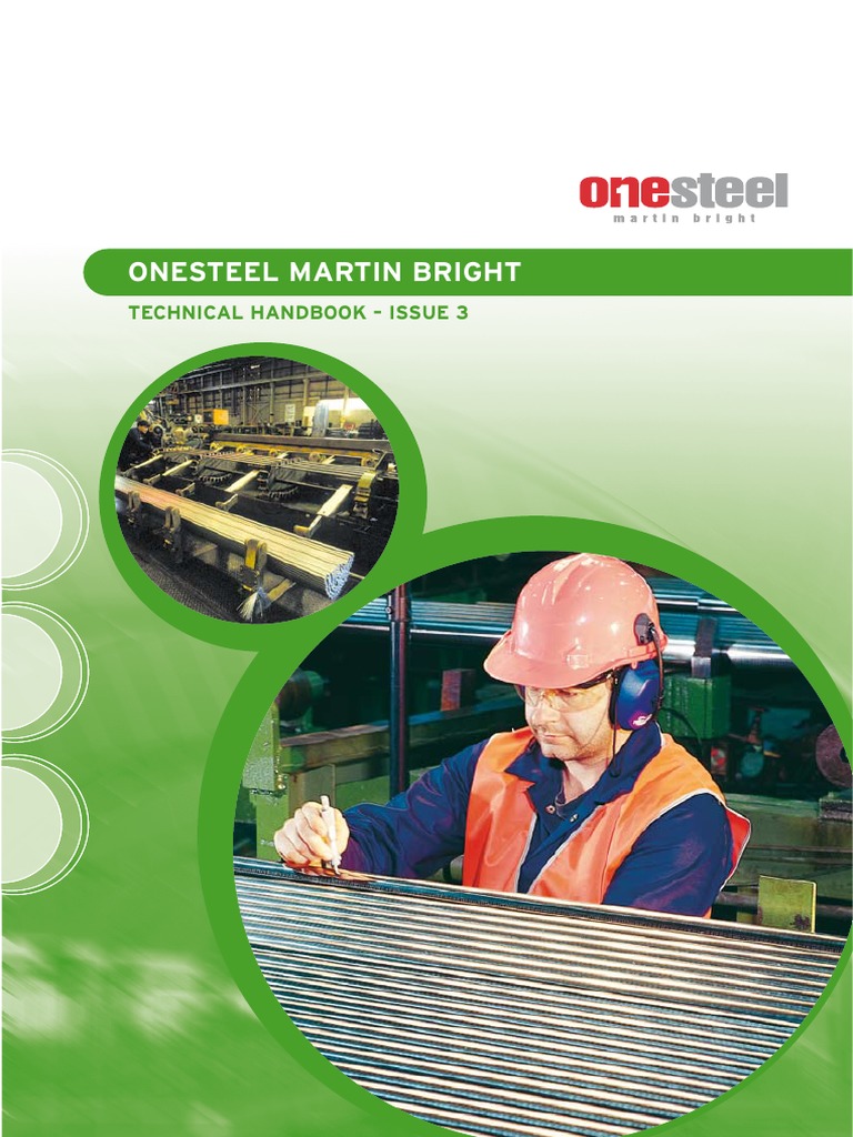 0 Onesteel - Martin Bright Steel Technical Handbook (3rd Ed) | PDF ...