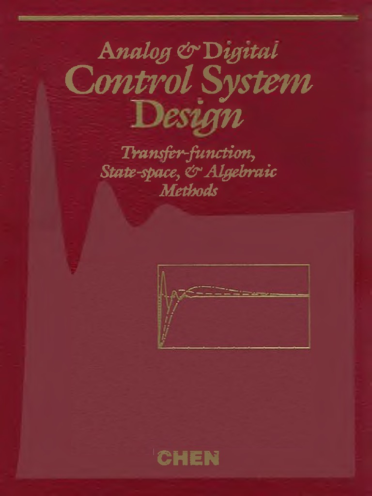 Analog and Digital Control System Design (Chi-Tsong Chen) PDF | PDF | Control Theory | Friction