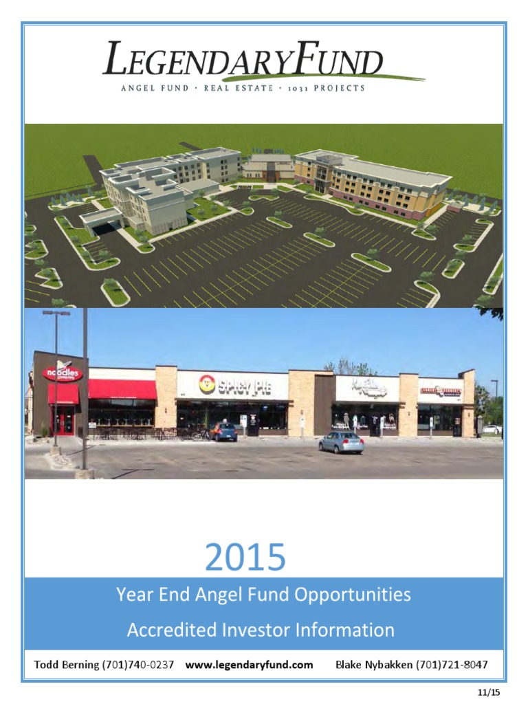 General Angel Fund | PDF | Angel Investor | Investing