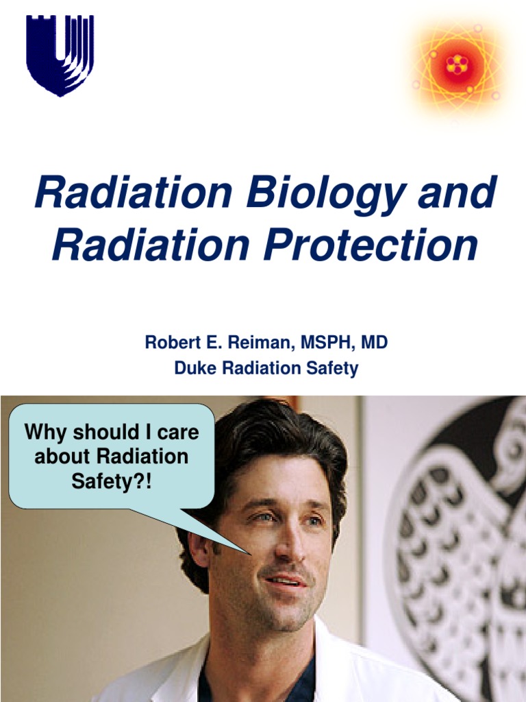 Radiation Biology and Radiation Protection: A Comprehensive Overview ...