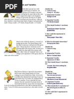 Spongebob Scientific Method Worksheet Answers | PDF | Hypothesis ...