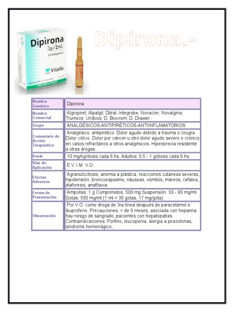Dipirona