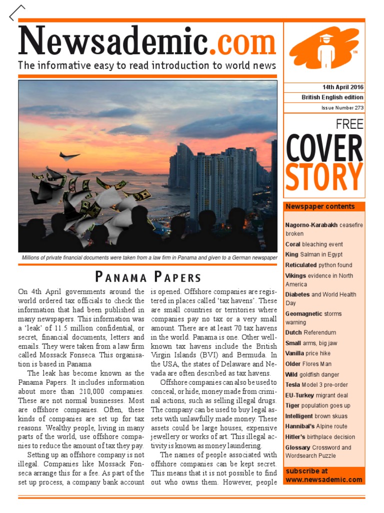 Panama Papers Pdf Government Economies