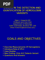 Sysmex KX 21 Histogram Interpretation Handbook | PDF | Anemia | White ...
