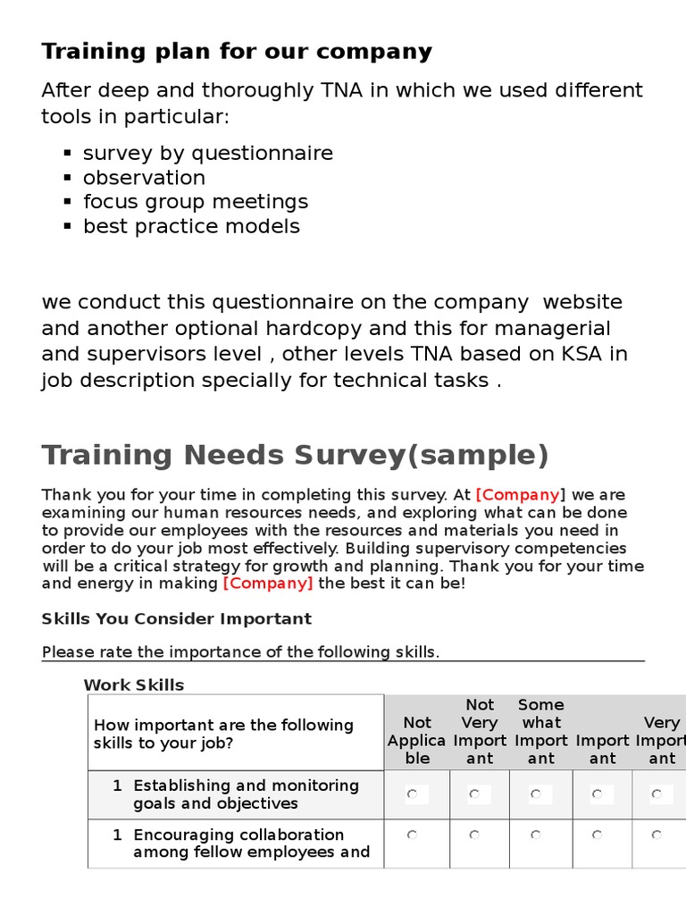 Juice Factory Training Plan | PDF | Quality Assurance | Food Safety