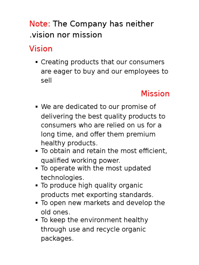 Juice Factory Strategic Plan | PDF | Sustainability | Strategic Management