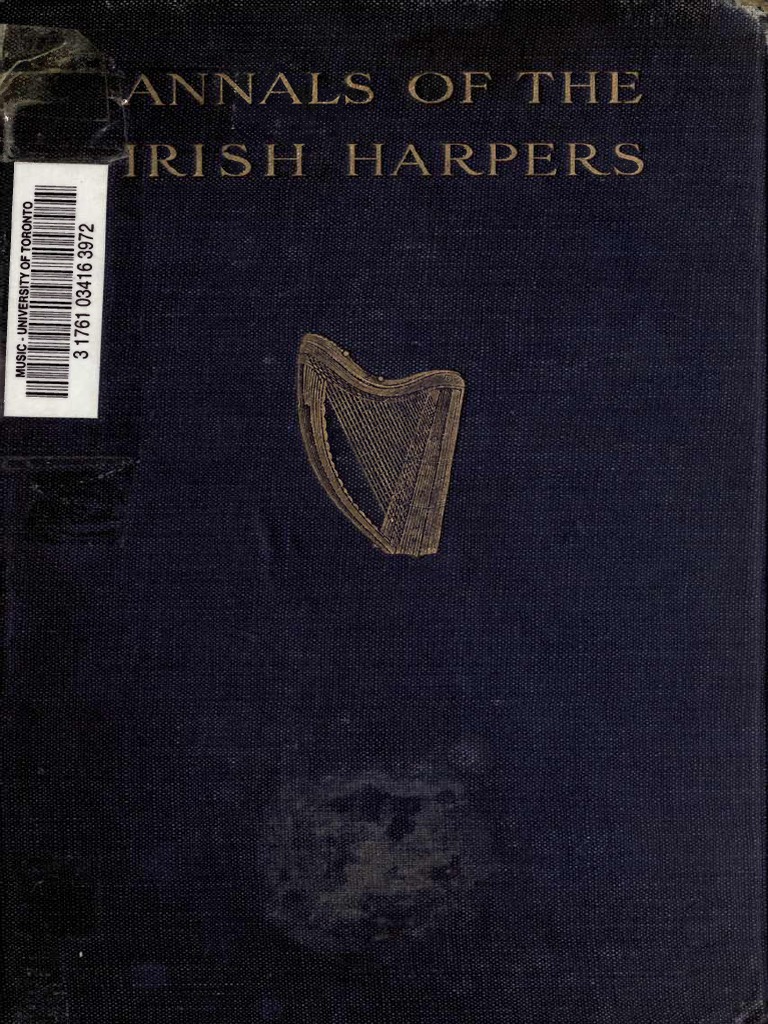 Annals of The Irish Harpers | PDF | Ulster | Ireland