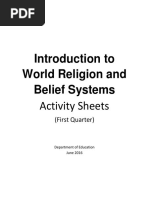 World Religions & Belief Systems | PDF | Spirituality | God
