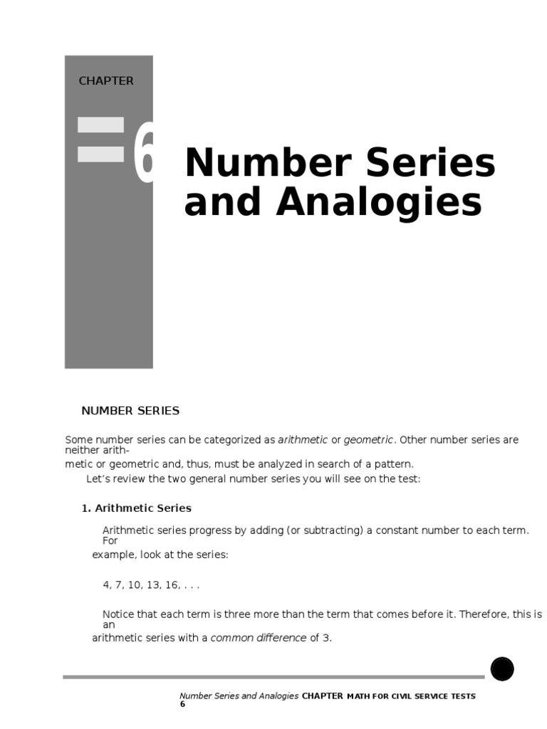 Math Numerical Reasoning | PDF | Arithmetic | Multiplication