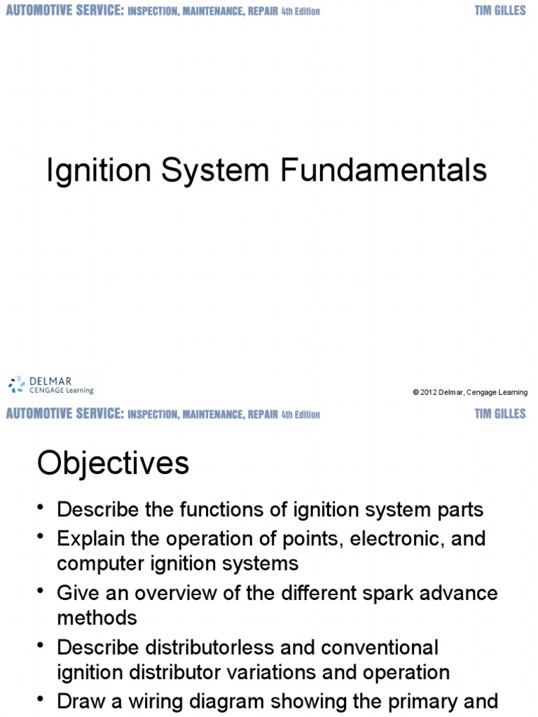 Ignition System Basics | PDF | Ignition System | Distributor