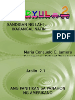 Test I. Multiple Choice Panuto: Basahing Mabuti Ang Bawat Aytem at ...