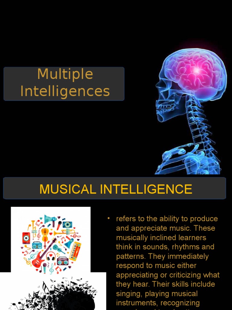 5-9 multiple intelligences.ppt | Intelligence | Existentialism | Free ...