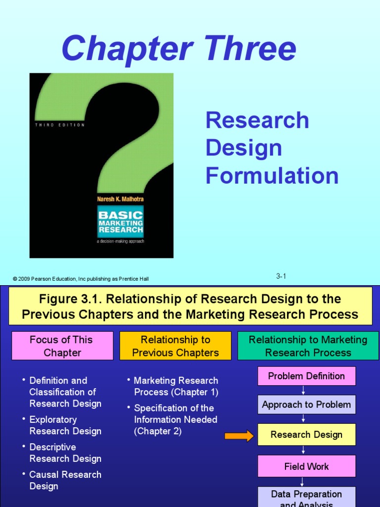 Malhotra 03 - Basic-2 Research Design | PDF | Research Design ...