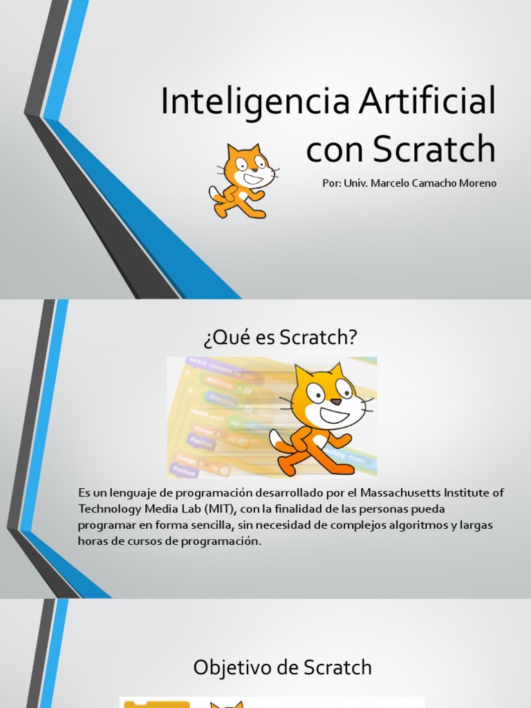 Inteligencia Artificial con Scratch: Una introducción a los conceptos y aplicaciones básicas de ...