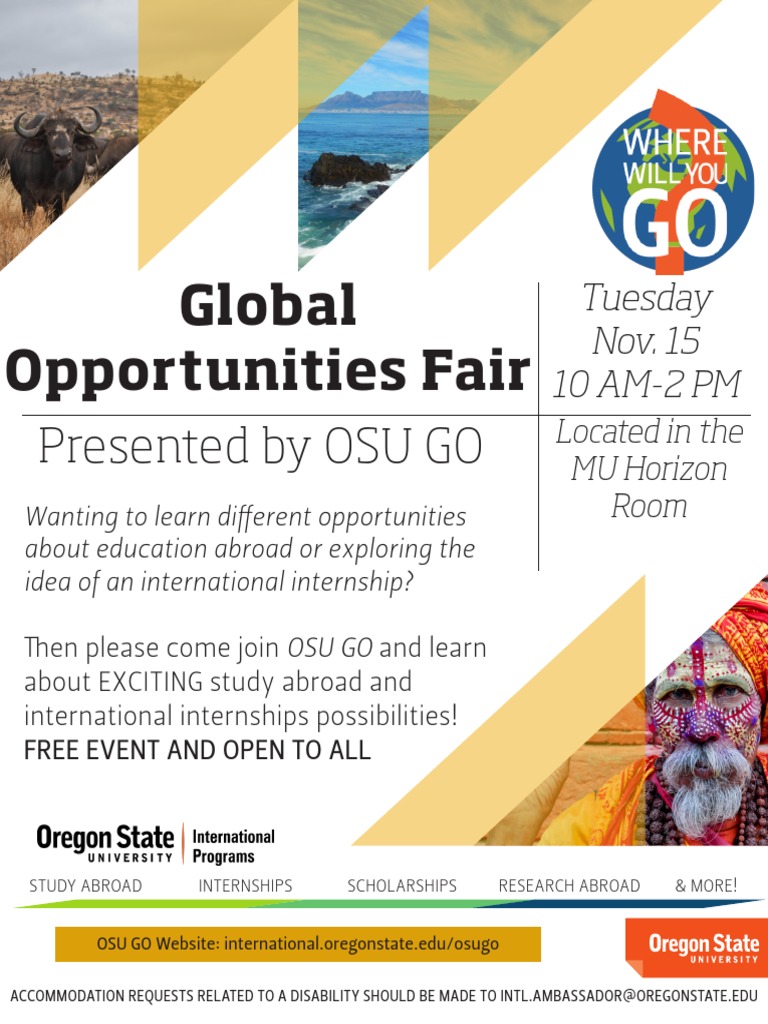 Osu Go Fair Poster 2 | PDF