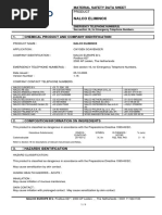 Nalco - 1800 - Corrosion Inhibitor | PDF | Dangerous Goods | Waste