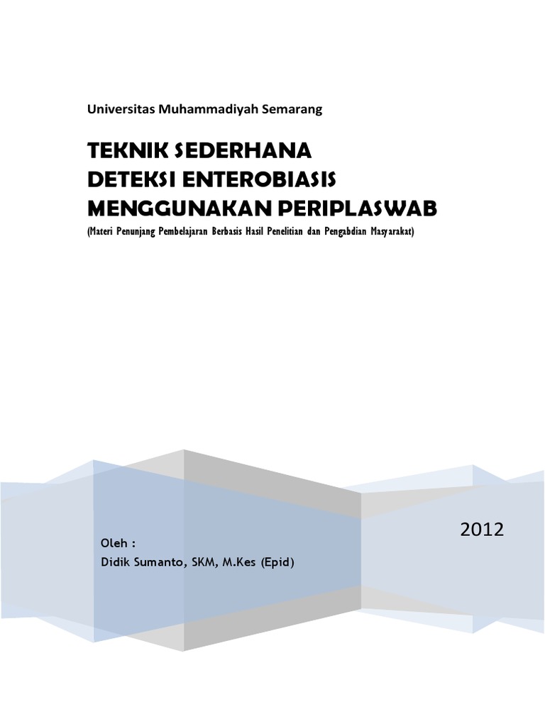 Modul PBM Periplaswab PDF | PDF | Kesehatan Holistik