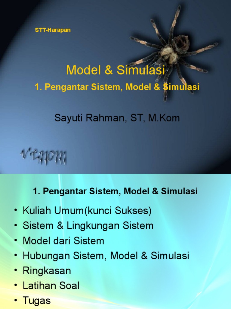 Model & Simulasi 02 | PDF | Komputer