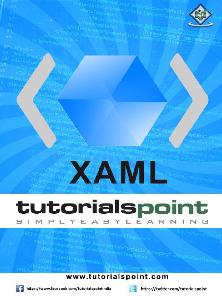 Xaml Tutorial For beginner | Extensible Application Markup Language | Graphical User Interfaces