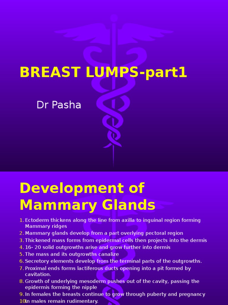 Breast Lumps Part 1 | PDF | Breast Cancer | Mammography