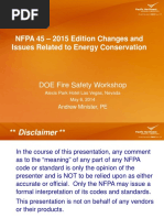NFPA 45 | Fires | Dangerous Goods