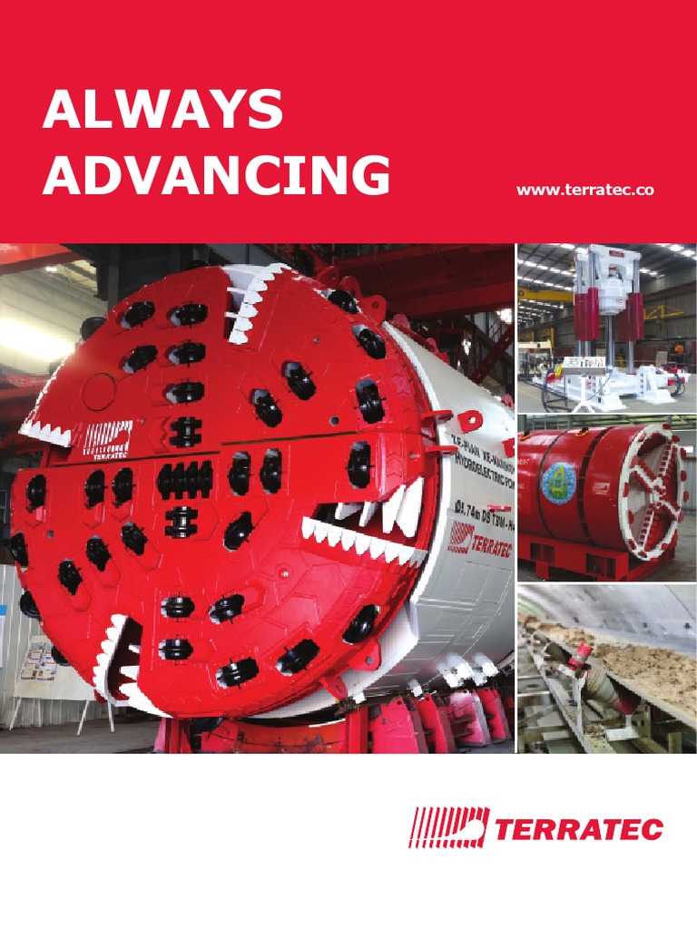 TERRATEC General Brochure | PDF | Tunnel | Industries