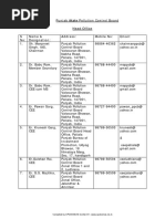Tentative Tour Programme Format With Schedule in English Only - 0 | PDF