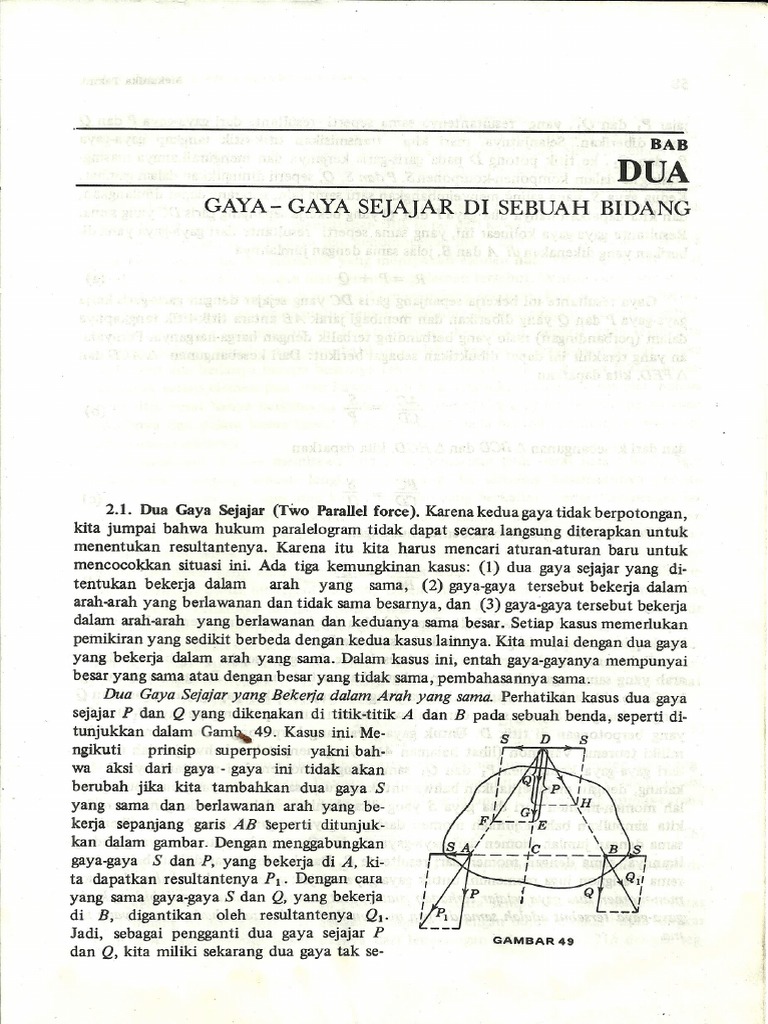 Mekanika Teknik Timoshenko Bab 2 | PDF