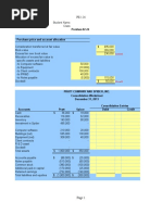 Chemalite Inc. Case Study Solution | PDF | Cash Flow Statement | Dividend