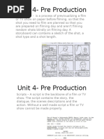 The Seven Stages of Film Production | PDF | Filmmaking