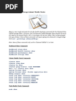 AvamarCheatsheet PDF | PDF | Secure Shell | Shell (Computing)