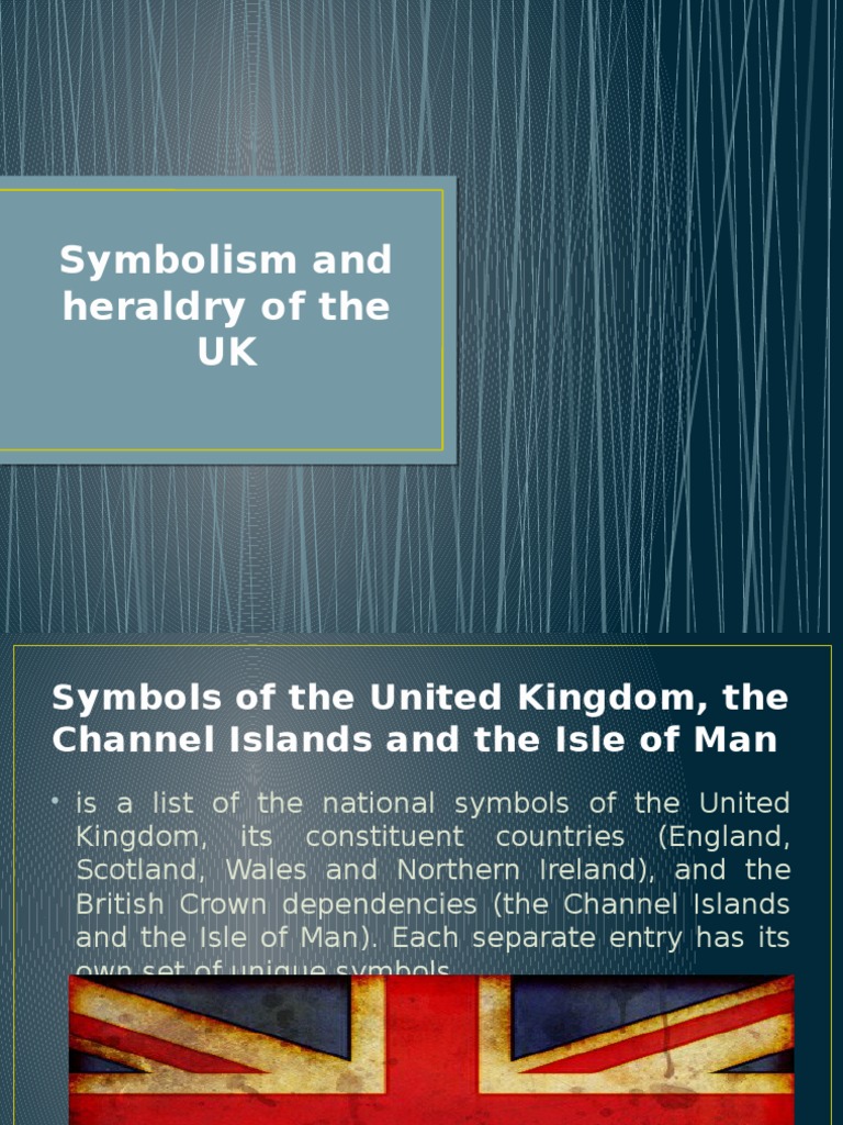 Symbolism and Heraldry of The UK | PDF
