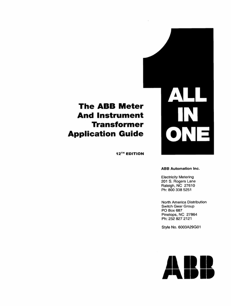 Abb - Guia de Aplicacion | PDF