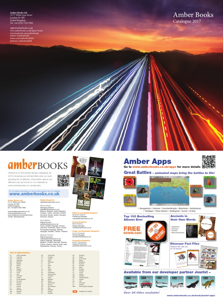 Amber Books Catalogue 2017 | PDF | Elizabeth Ii | Military History