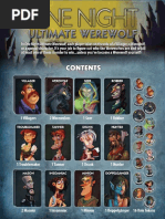 Werewolf Print & Play Edition - Full Deck PDF | PDF | Leisure | Sports