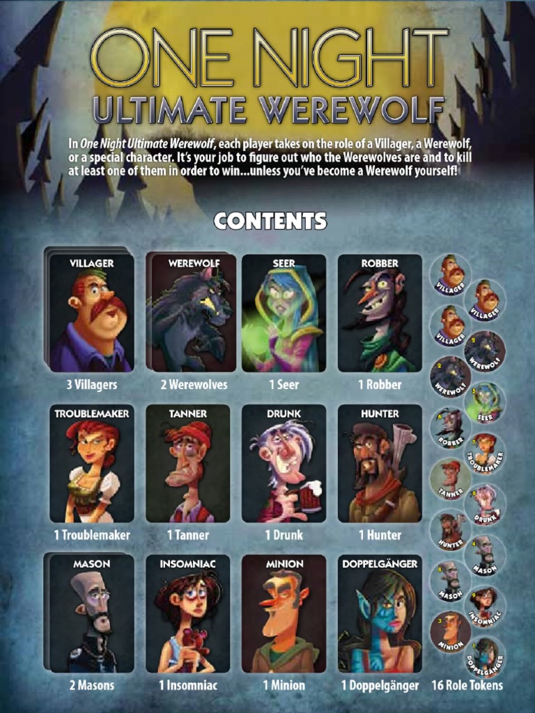 Werewolf | PDF | Werewolves | Fictional Superhuman Features Or Abilities