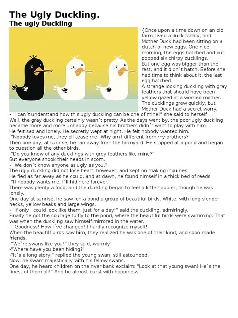 Cuentos En Ingles Pdf Literature Featuring Anthropomorphic