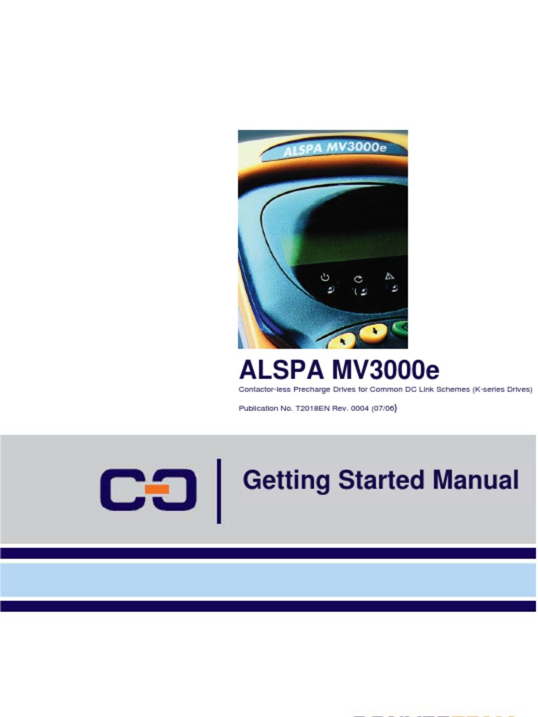 ALSPA MV3000e: Safety Instructions | PDF | Direct Current ...