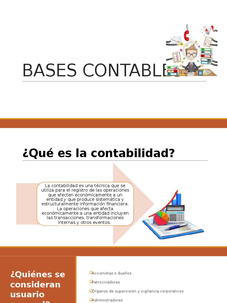 Bases Contables | PDF | Contabilidad | Beneficio (economía)