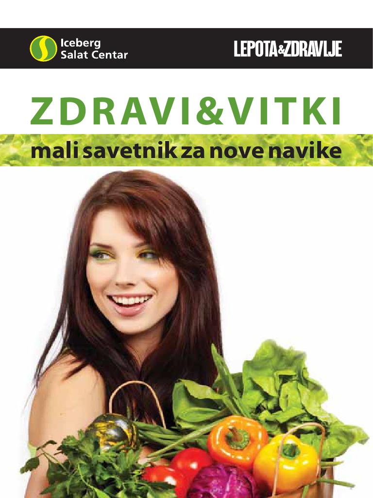 Prirucnik Za Zdrav Zivot - Zdravi I Vitki | PDF
