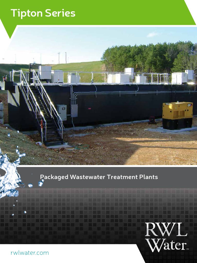 Brochure RWL Tipton Series | PDF | Sewage Treatment | Water Management