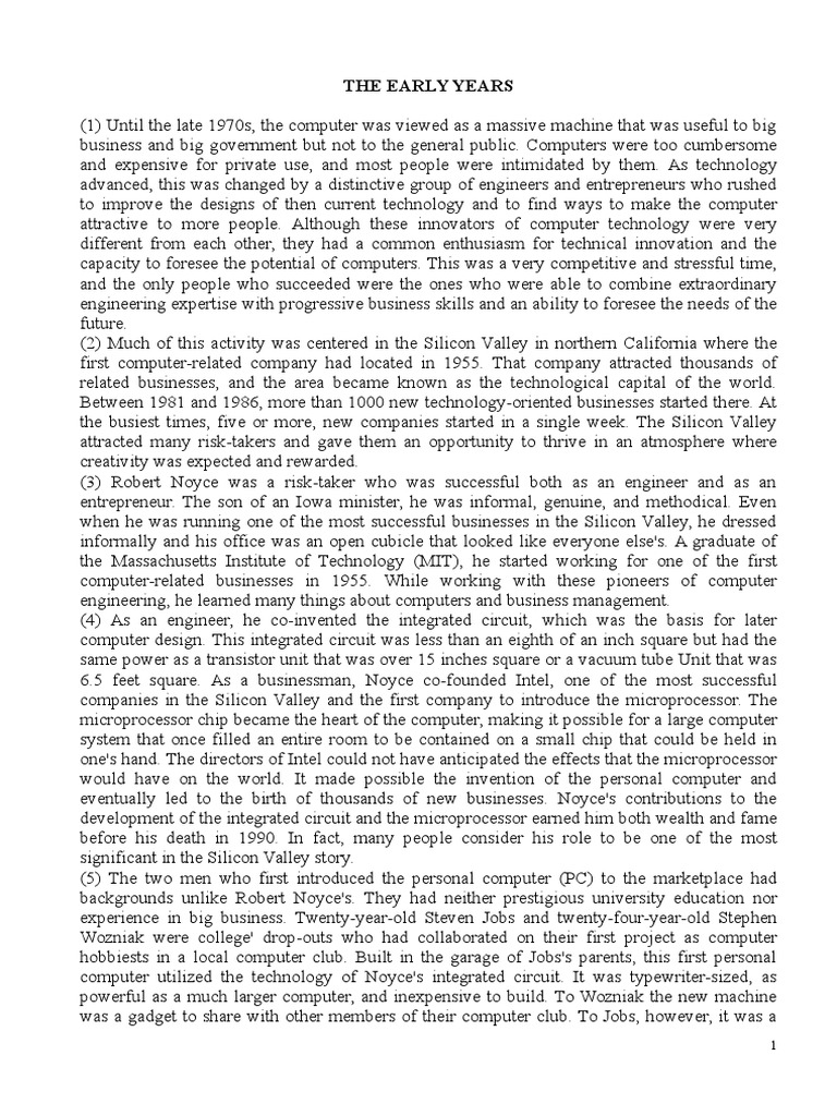 Computers Texts | PDF | Computer Data Storage | Input/Output